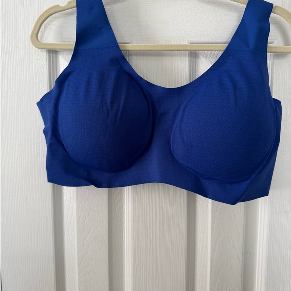 knix | Intimates & Sleepwear | Knix Blue Sports Bra Seamless Supportive ...